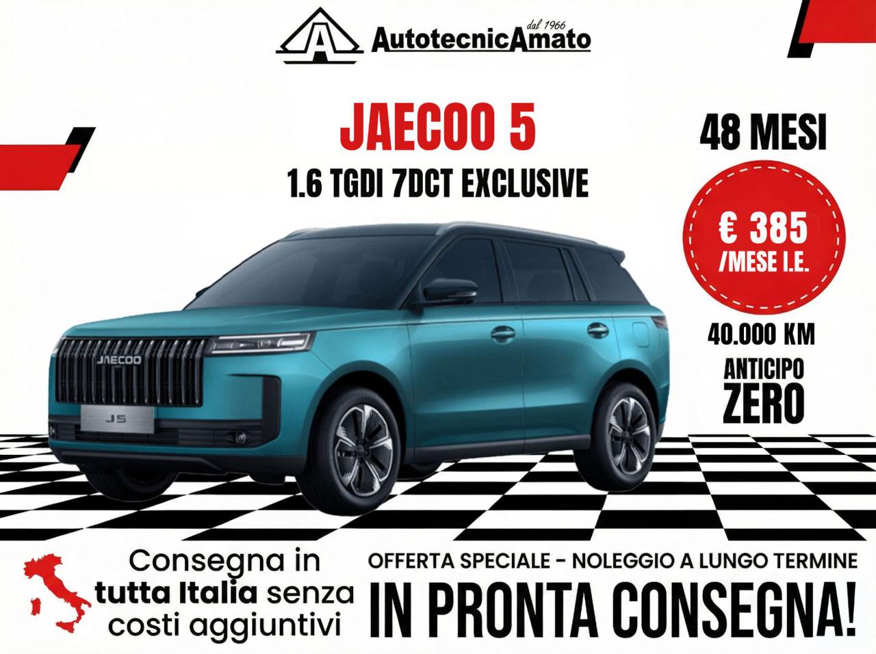 JAECOO Jaecoo 7 Jaecoo 5 1.6 TGDI 7DCT Exclusive - AutotecnicAmato ...